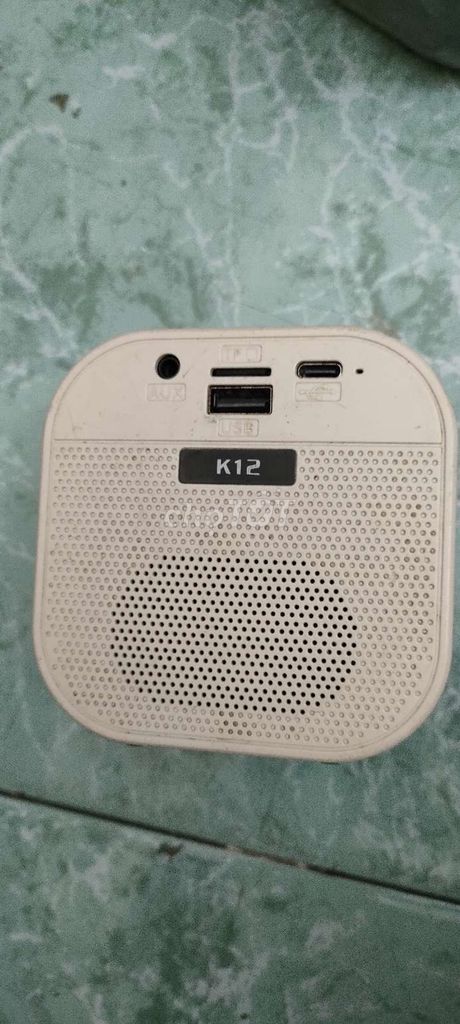 Loa Bluetooth K-12 mini hát karaoke như hình. - 125451207