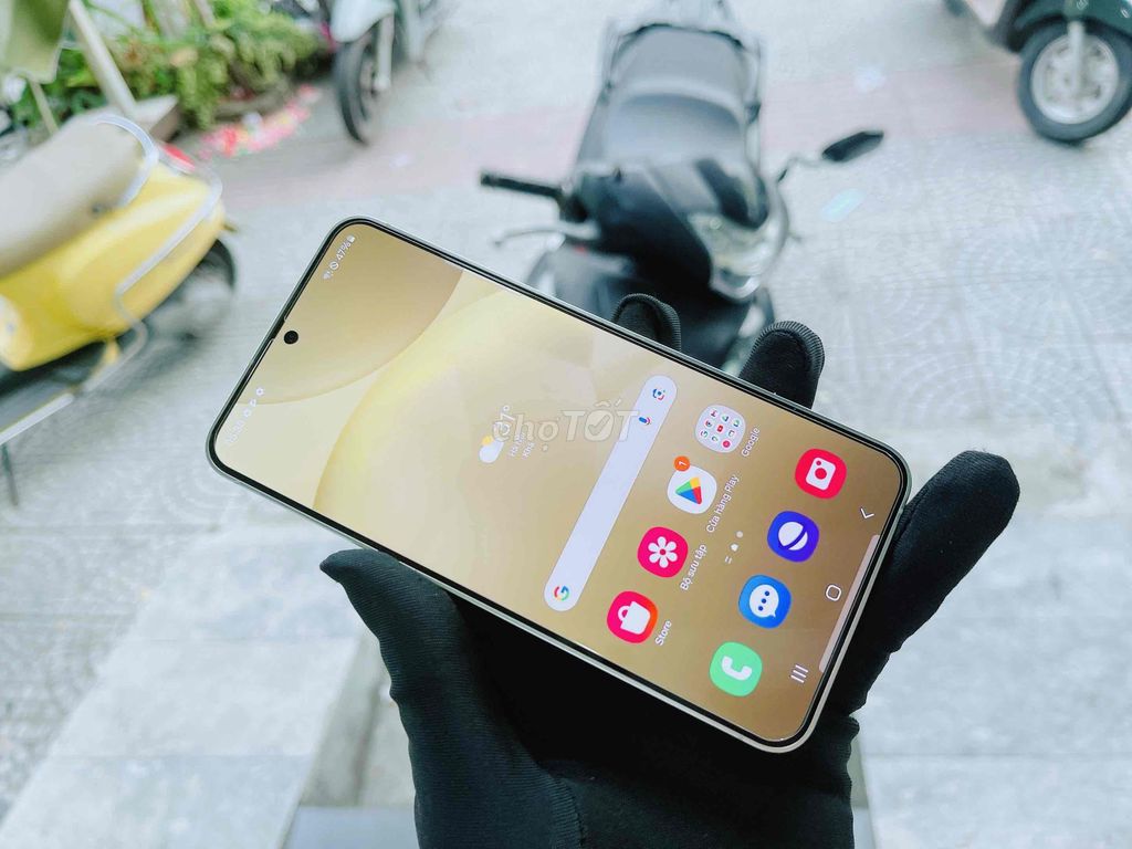 Samsung S24 512G 5G Gold bản Hàn 99% nguyên Áp - 124333428
