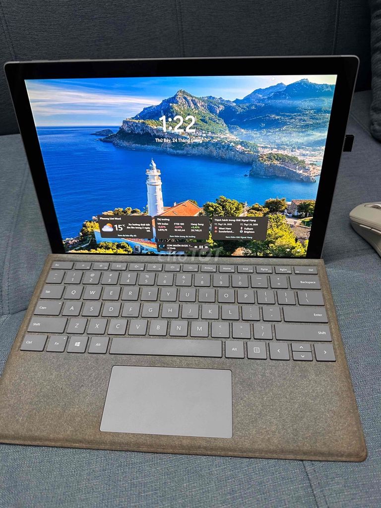 Thanh lí Surface Pro 6 I5 8350| 8Gb| 256gb dùng ok - 130462446
