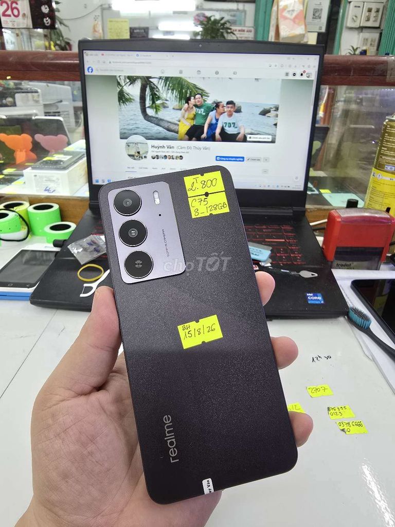 Realme C75 128GB - bh_15/08/2026 - 129903774