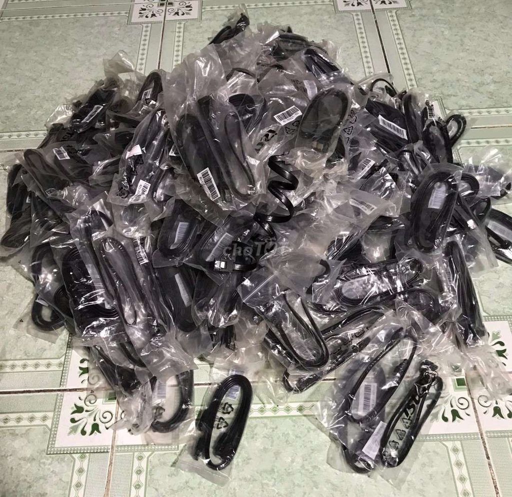 Dây cáp sata 3 cho ổ cứng sata PC Laptop mới 100% - 123410941