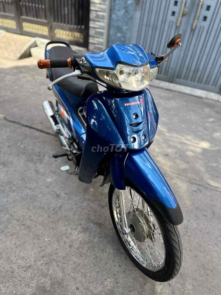 Honda Wave 110cc Longcin 2012 Xanh Bs.95 đẹp - 130439345