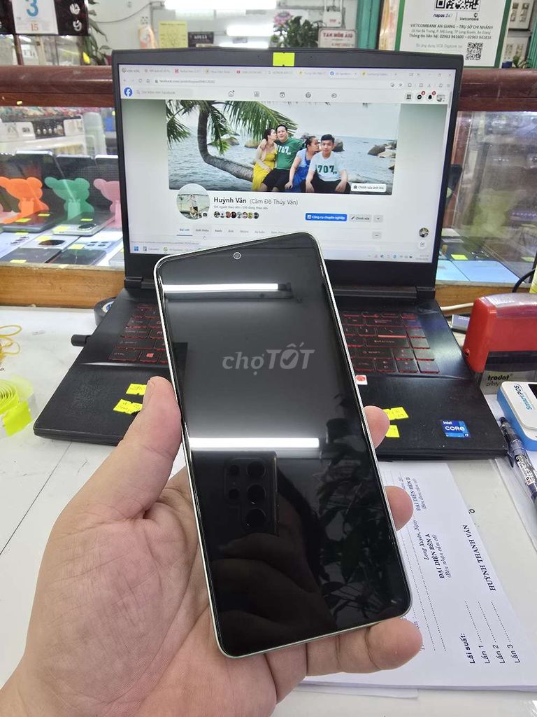 Xiaomi Redmi Note 13 - 8/256 - Còn Bảo Hành - 130064877