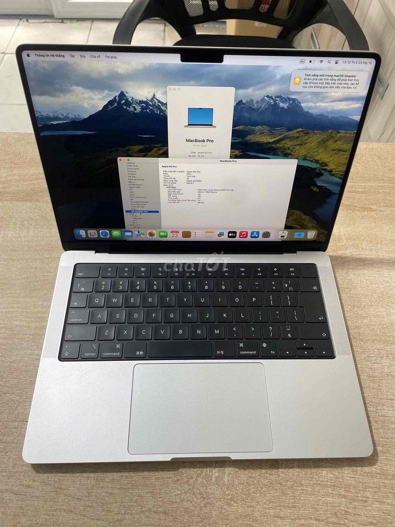 Macbook pro 2023 - 14 inch , M2 Pro , Ram 16 GB / - 128597681