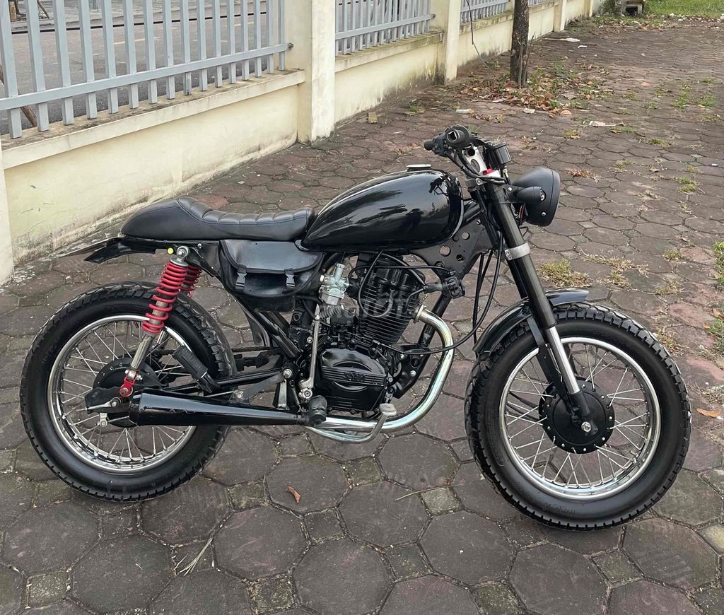 Wolf 125cc xe côn tay classi - 130005679