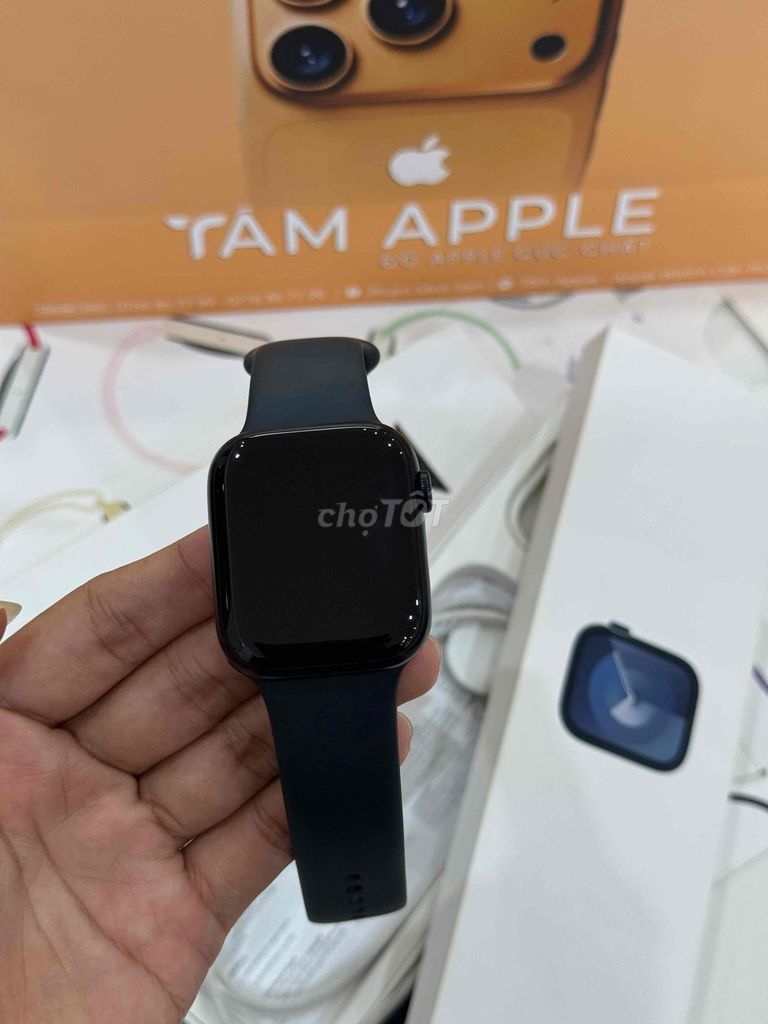 Apple Watch S9 45MM ĐEN FULLBOX ZIN KENG - 128531380