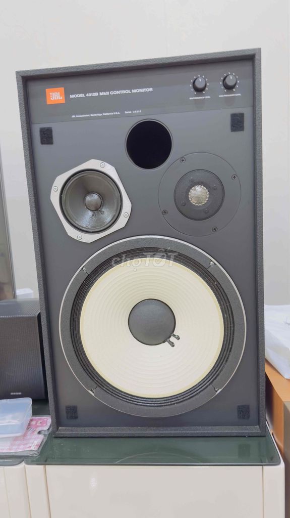 loa jbl 4312b mkii controlmoniter cao60x37,5x30 - 128505404