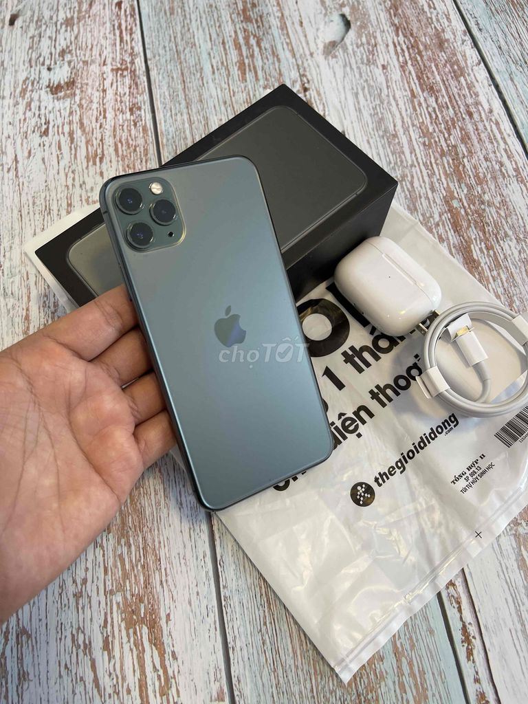 iPhone 11 Pro Max 256G QT 100% Zin Áp Pin 95% Trâu - 112517163