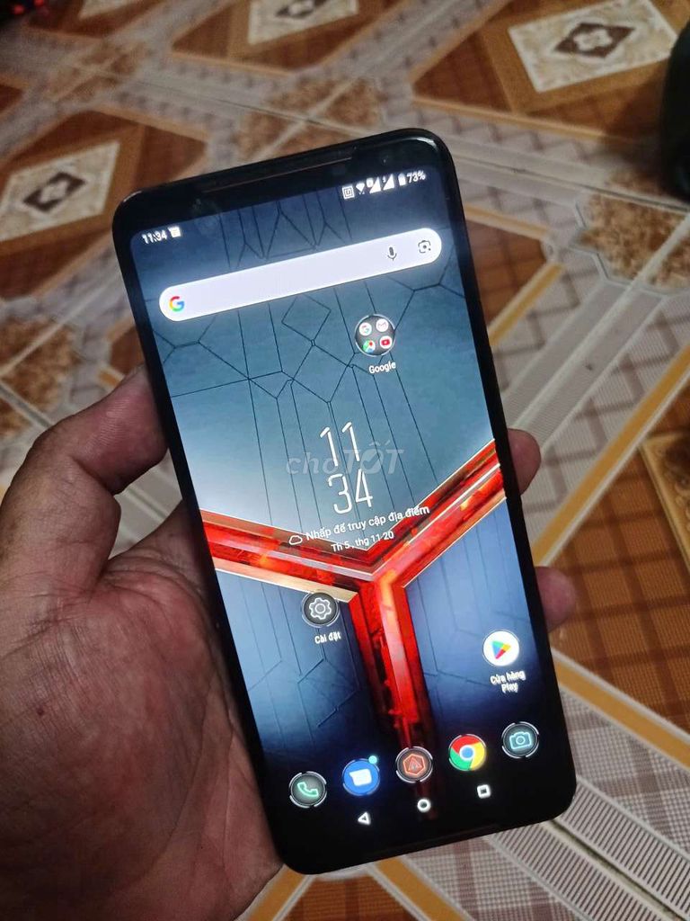 ROG Phone 2 Đen Đã qua sử dụng - 129187874