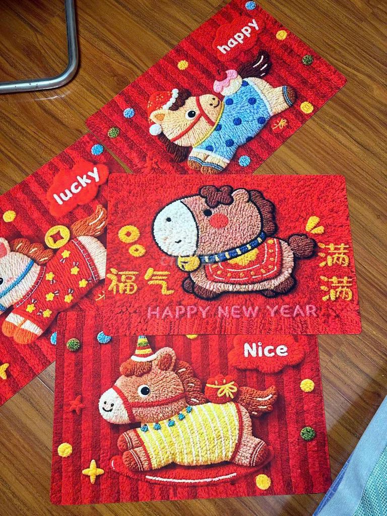 Thảm chùi chân Silicon 40x60cm - 130036982