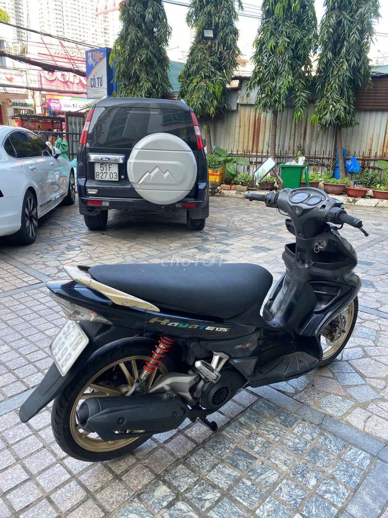 Xe suzuki Hayate giấy tờ đầy đủ - 129509226