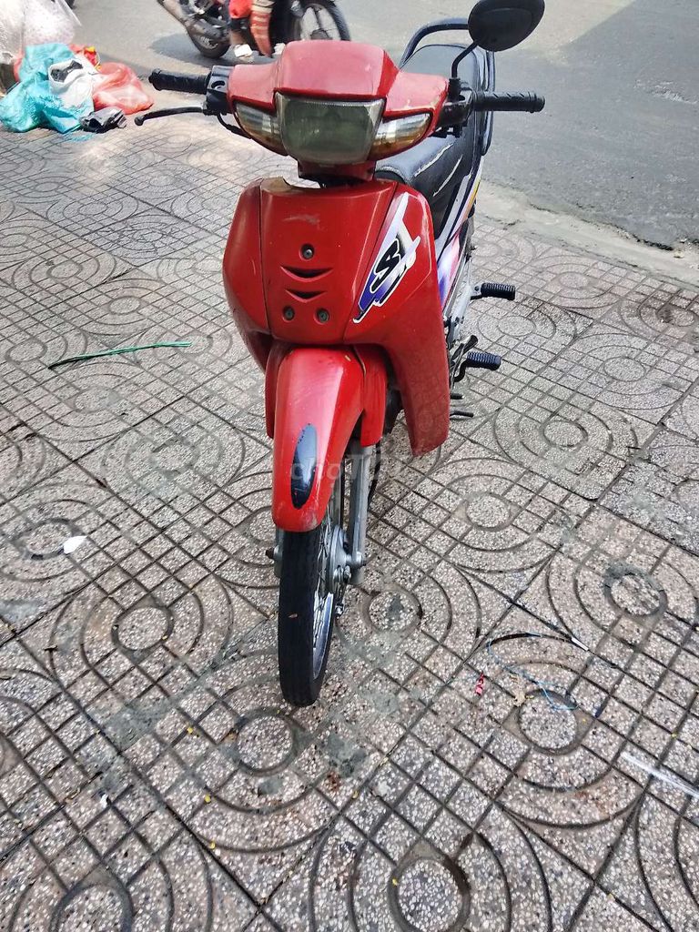 Honda Wave HQ 2002 màu Đỏ - 129797030