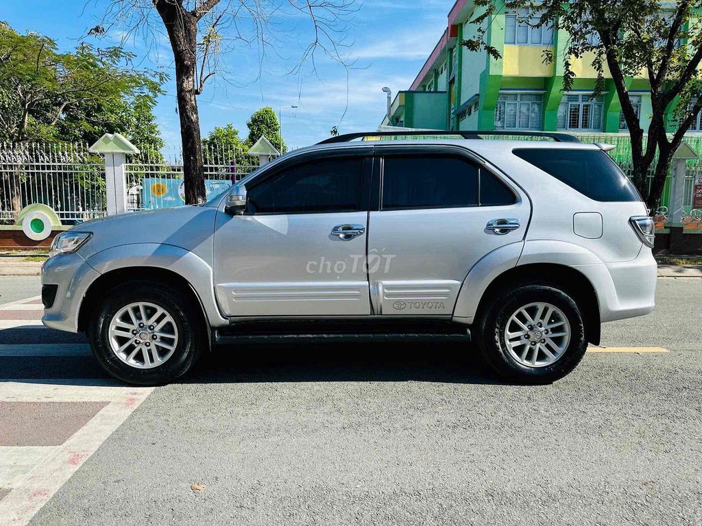 Toyota Fortuner 2012 - AT - 129779999