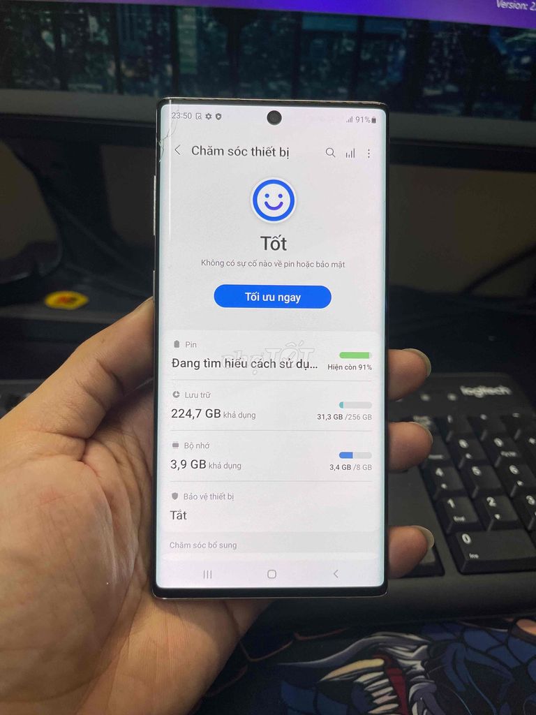 Samsung Note 10(8/256) máy zin chính hãng - 127788372