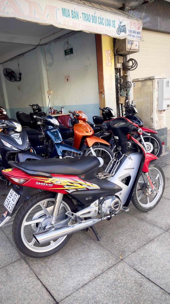 Wave RS 100 xe rin bs tp bao C Chứng anh - 129812927