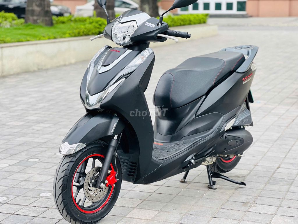HONDA LEAD 125 FI ĐEN NHÁM ĐÈN LED BẢN LIMITED - 124657516