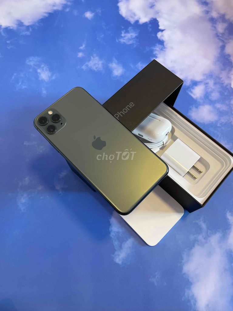 iPhone 11 ProMax 256G QTế Full Zin Áp Pin 95% Bền - 110552804