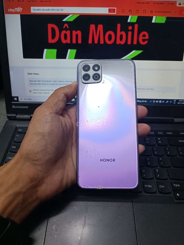 HONOR PLAY 20 6GB.128GB PIN 5000 UNISOC T610 MƯỢT - 121325541
