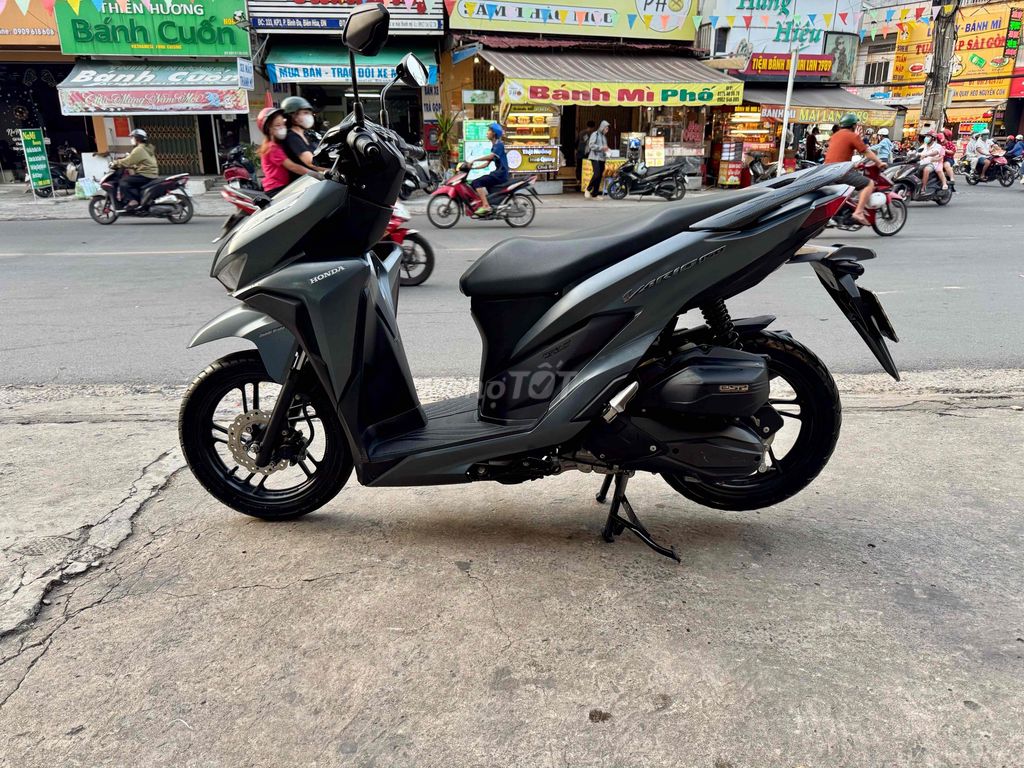 🟢🟢 Vario 150 Xanh đen đký T11/2019 xe đẹp có góp - 129542862