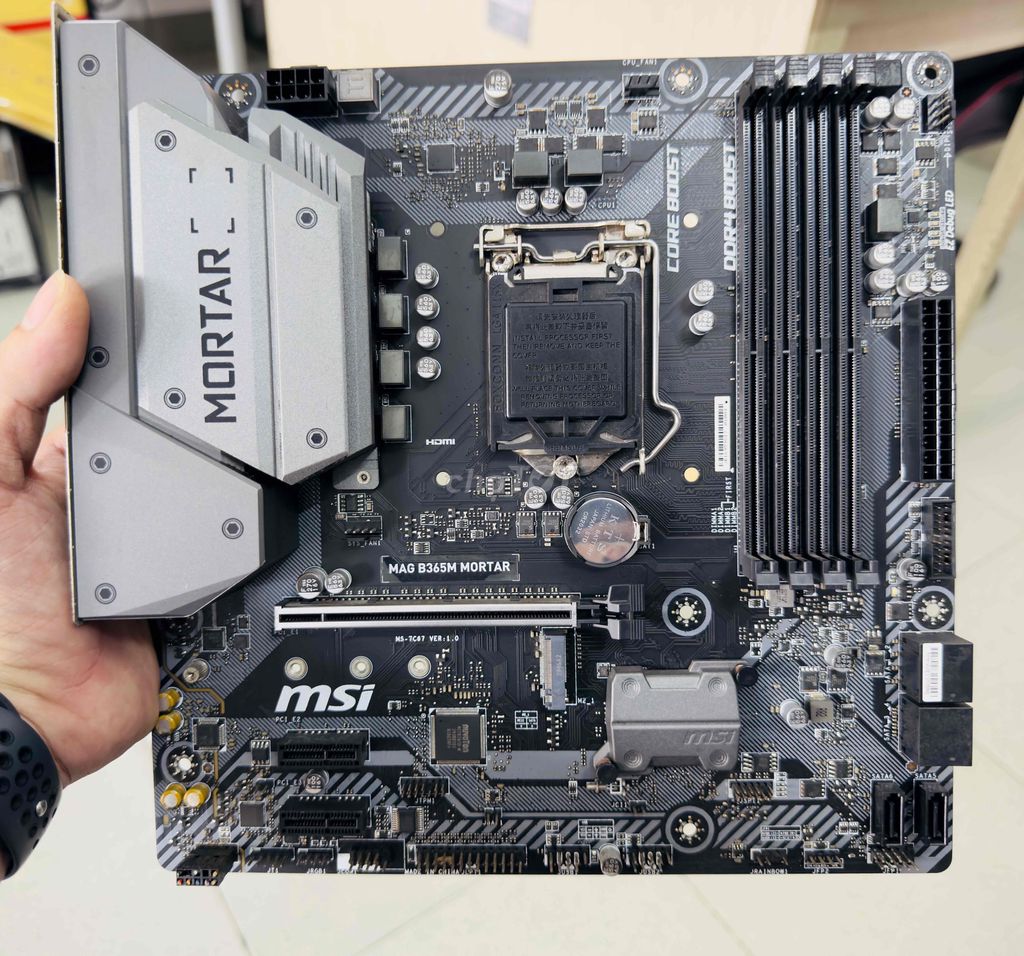 Main Msi B365M Mortar chuẩn đẹp - 124345054