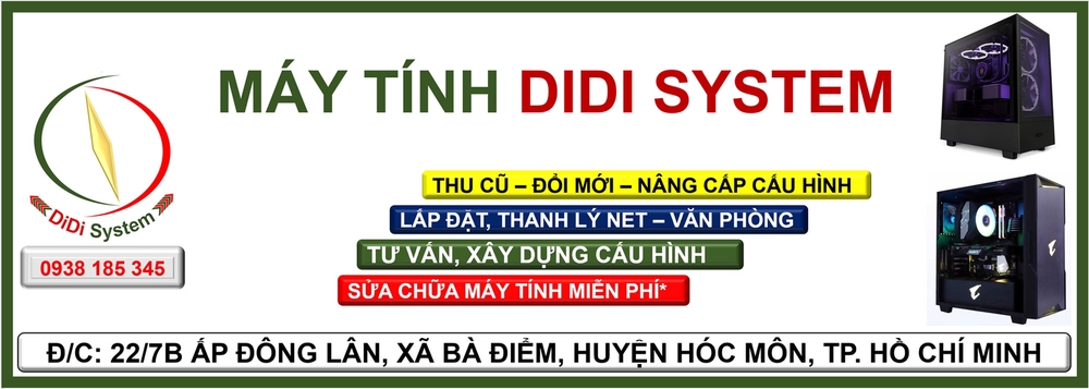 Máy Tính DiDi System - Chợ Tốt - Website Mua Bán, Rao Vặt Trực Tuyến ...