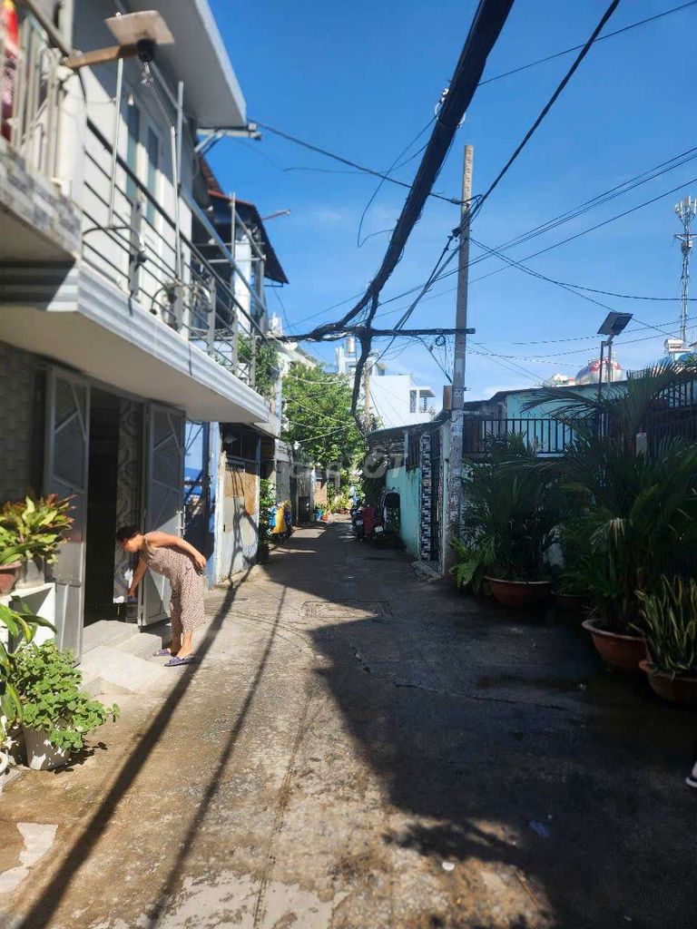 NHÀ NGUYÊN CĂN - 6 Triệu/ tháng - Hèm xe tải - 132731638