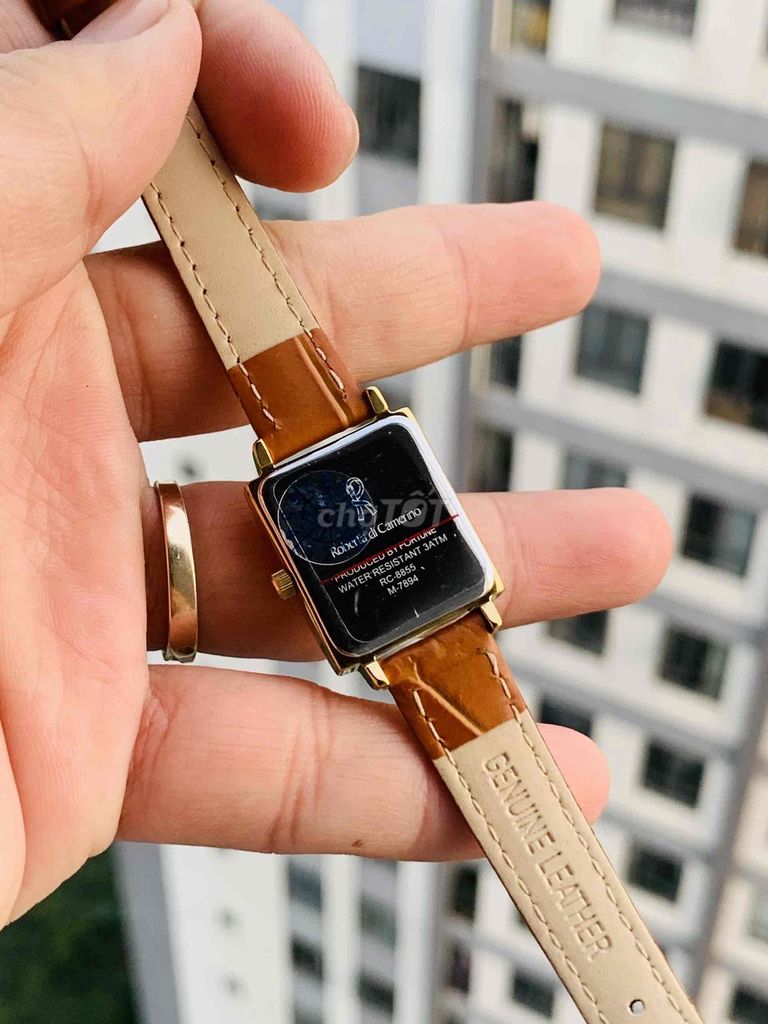 đồng hồ tank Roberta Nhật zin keng like new chuẩn - 130083839