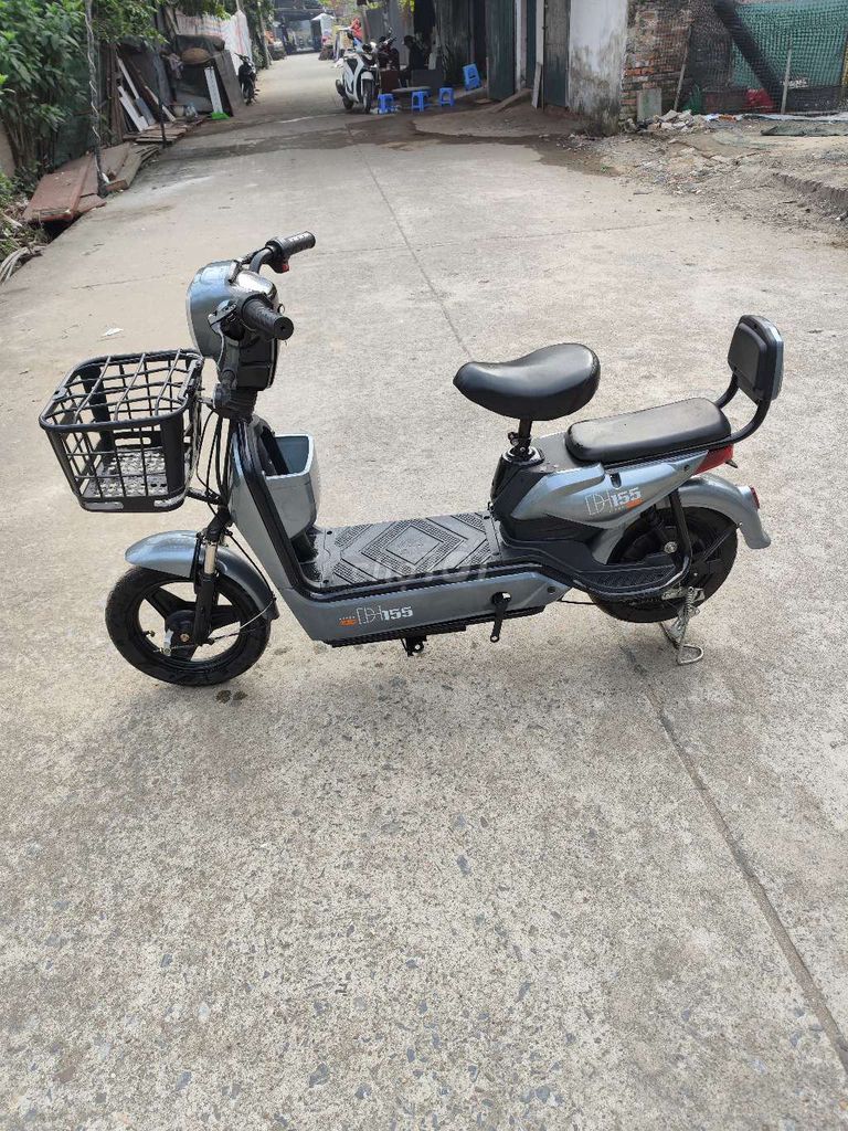 Xe đạp điện D155 màu Xám - 129954489