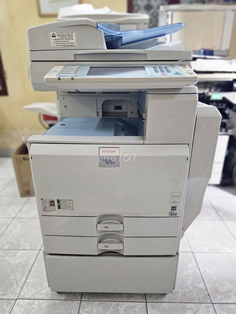 Máy Photocopy Ricoh MP 5001- Đẹp , Rẻ- Giá Tốt ! - 128105828