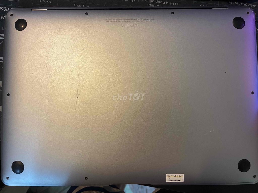 Pass mac ari m1 8/256 - 130024896