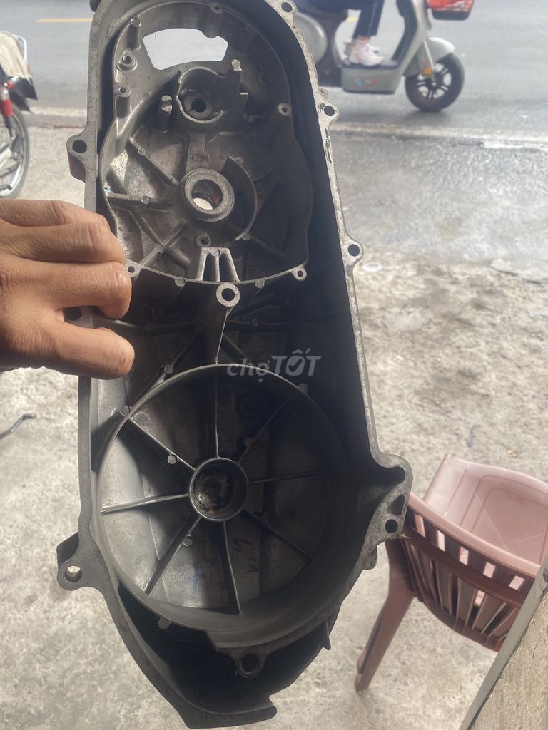 Lốc nồi xe máy AB125 màu Xám - 129947226