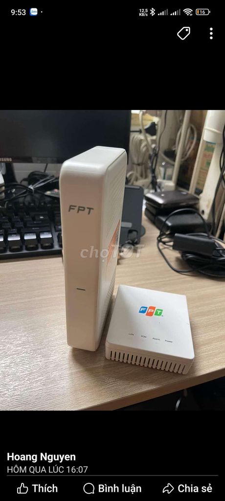 Bộ Phát wifi mesh 6 FPT AX3000CV2 - 121126753