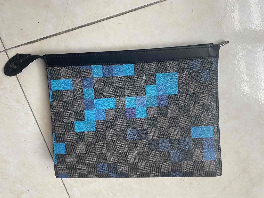 Túi cầm tay Louis Vuitton Nam Da cao cấp - 129915176