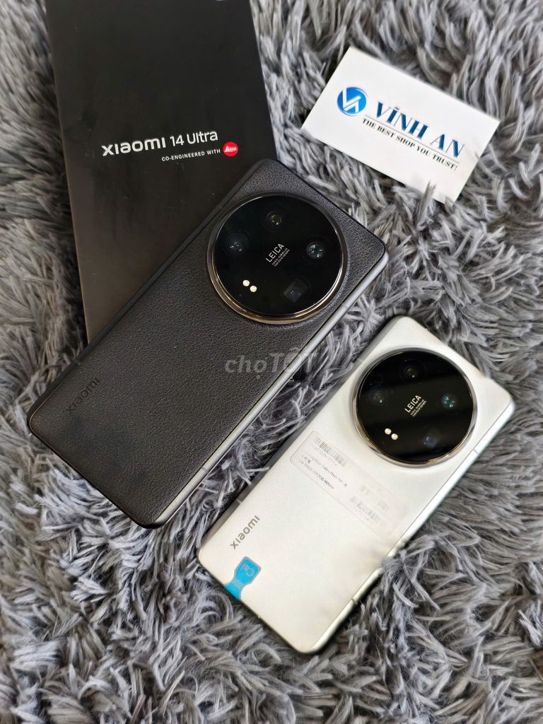 Điện Thoại XIAOMI 14 ULTRA 5G - 99% Fullbox - 115838531