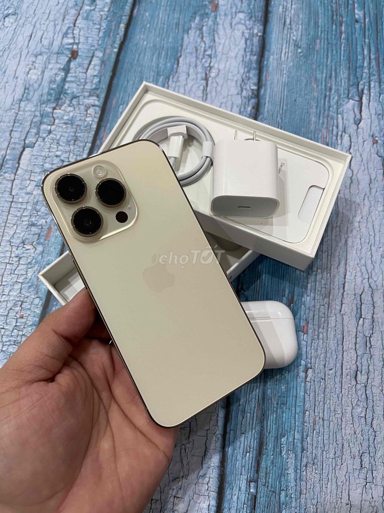 14 Pro 128G QTế Zin Full Box Xài Kĩ Đẹp Pin Zin 98 - 115962124