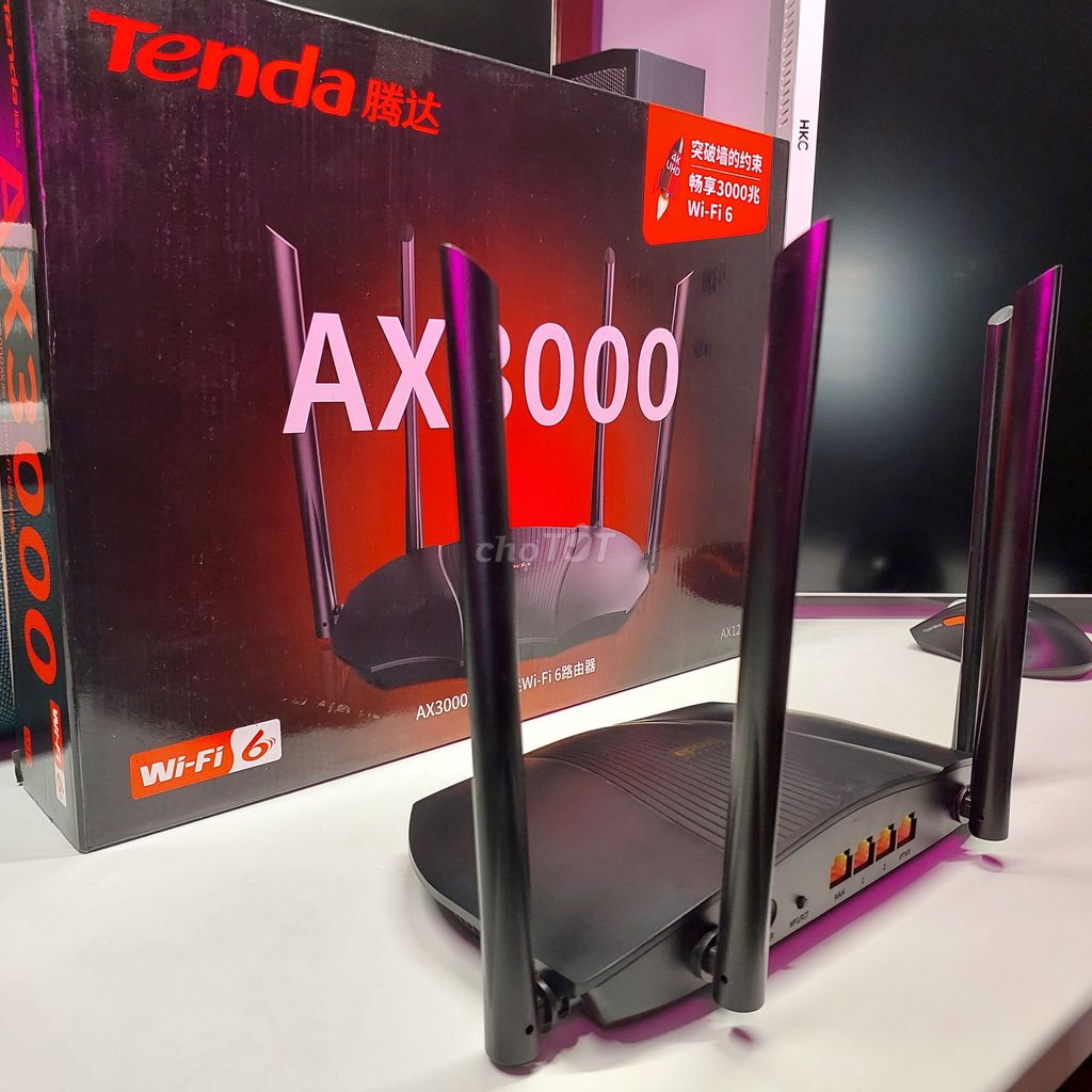 Wi-Fi 6 Router Tenda TX9 Pro AX3000 Dual Band - 127999490