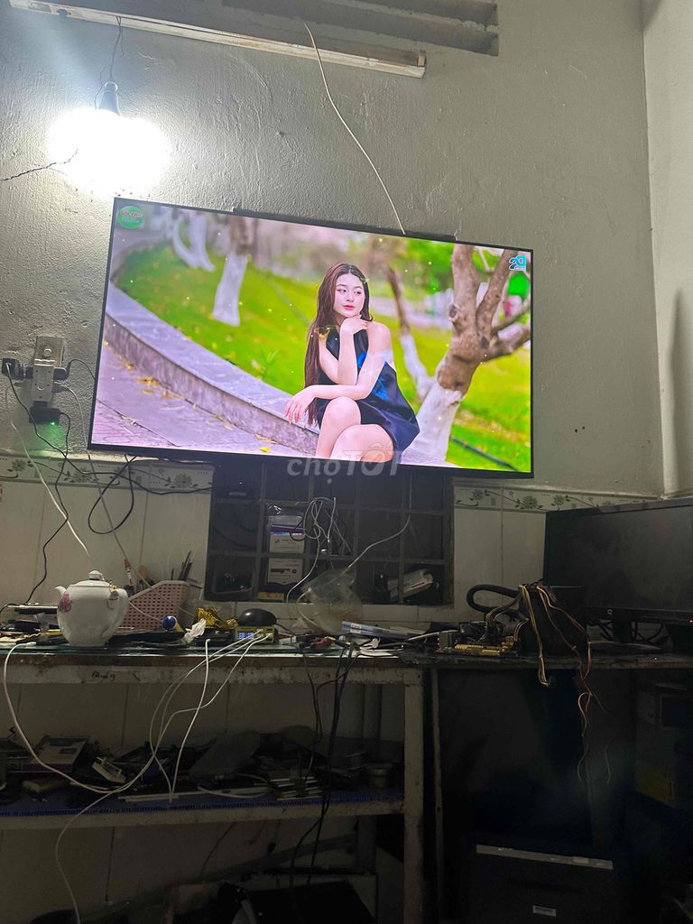 Tivi Xiaomi 55 inch 4K Màn hình full viền Full zin - 132998344