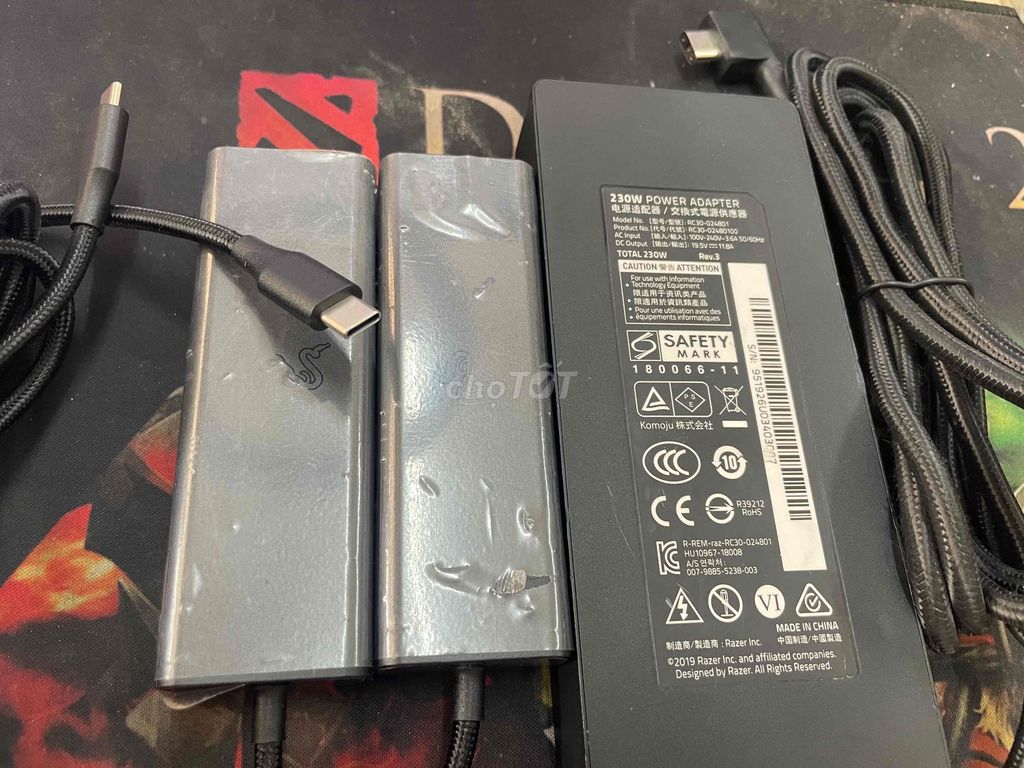 Chuyên sạc (Adapter) Laptop GAMING RAZER BLADE - 104921442