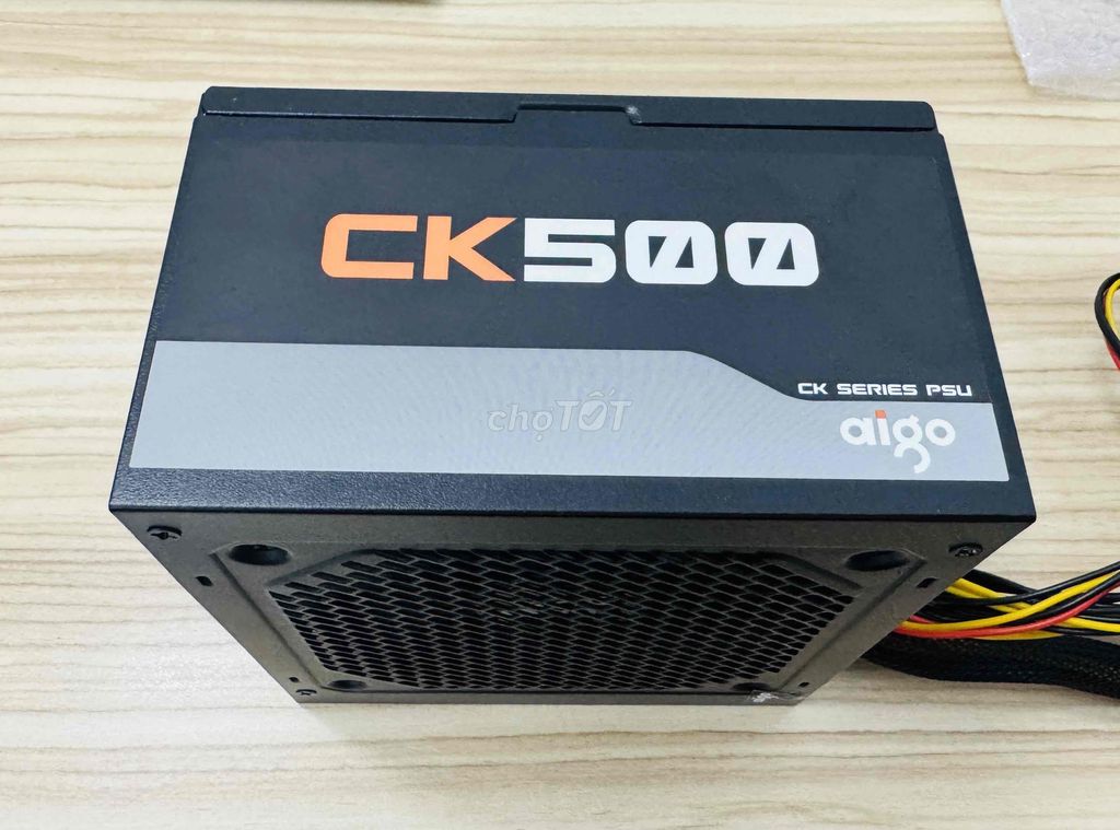 Nguồn Aigo CK500 500W đẹp keng - 124436370