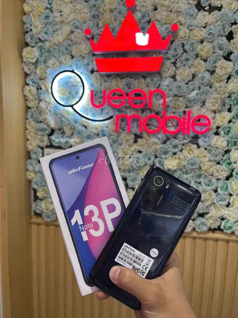 🔥 ULEFONE NOTE 13P – CHIẾN BINH GIÁ RẺ - 123649167
