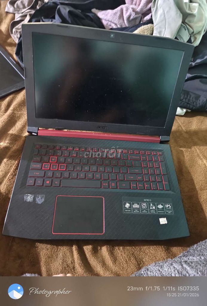 Laptop Acer Nitro 5 i5 7300HQ GTX 1050 - 130420724