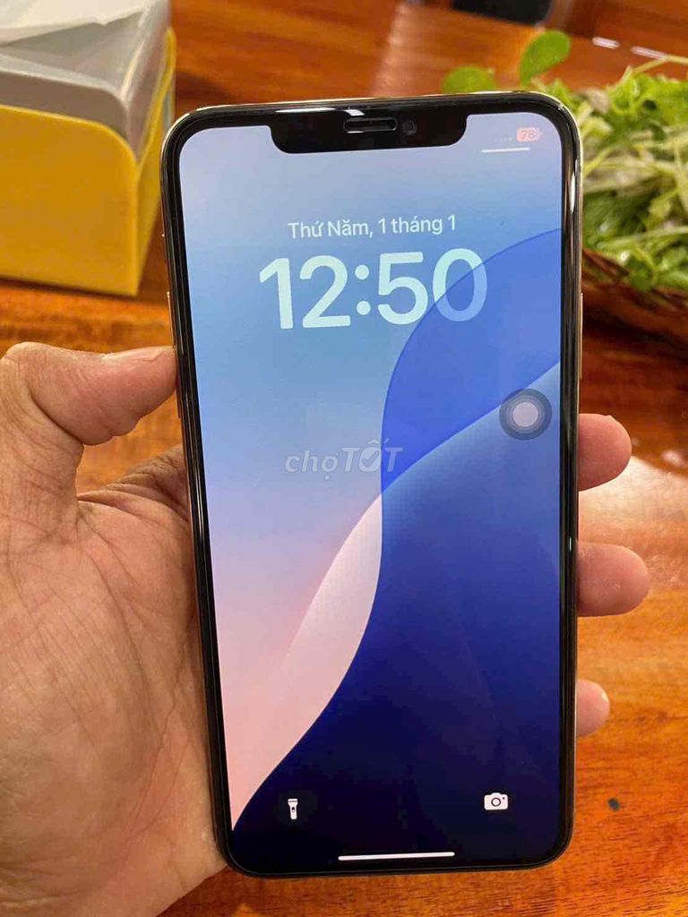 Apple iPhone 11 Pro Max 256GB Vàng 98% - 130069179