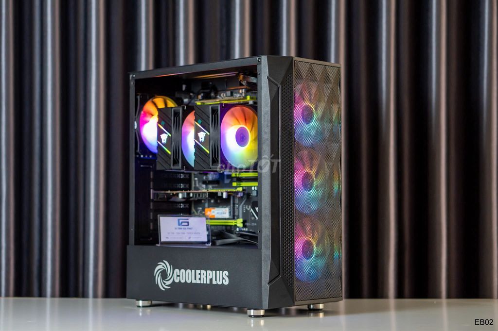 PC Dual Xeon(2696 V2 / 2680 V4 / 2699 V3) RX550 8G - 112056644