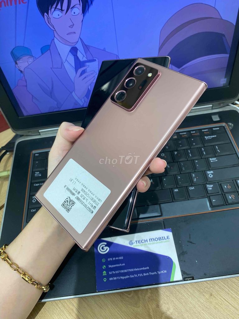 Hàng tuyển SS Note 20ultra 256G góp 0 Đ - 109582974