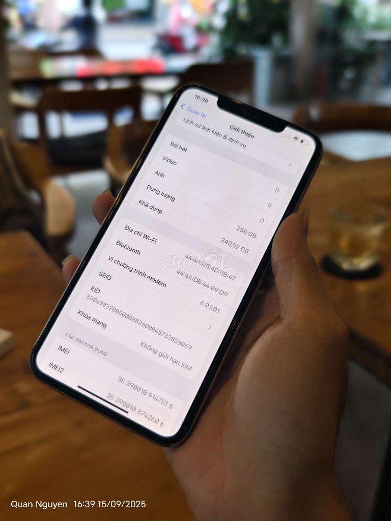 IPhone 11 Pro Max 256GB Quốc Tế - 127791786