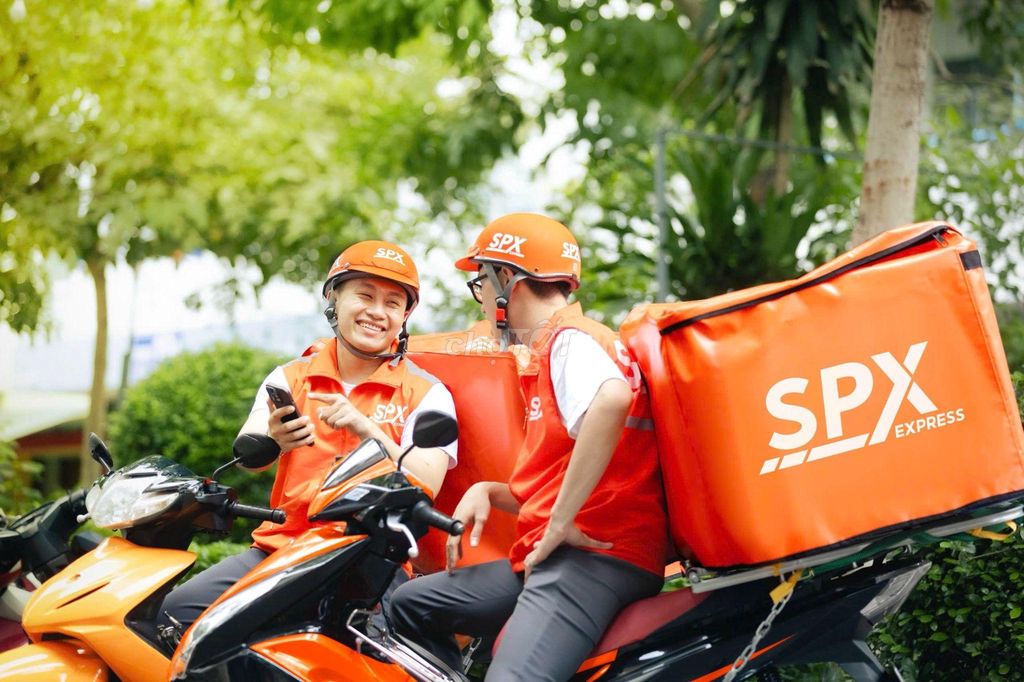SPX EXPRESS TUYỂN DỤNG SHIPPER GIAO HÀNG - 128296107