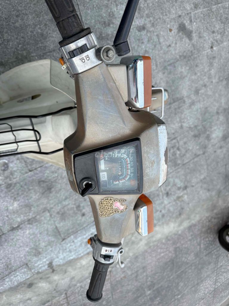xe honda cub 50cc nhut dời 1982 - 129442782