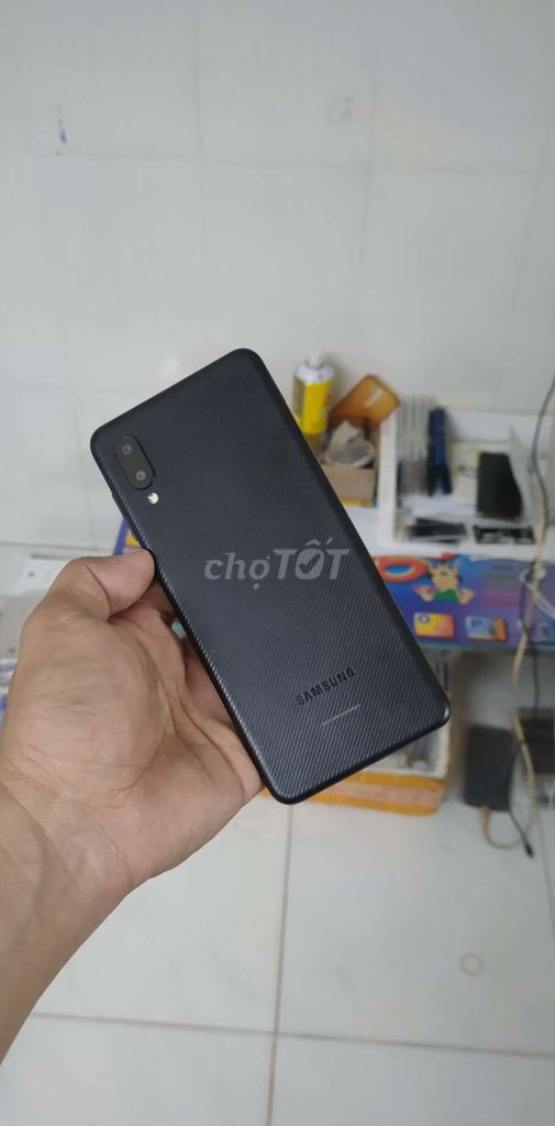 Samsung A02, ram 3gb ,32gb, pin 5000 - 112945717