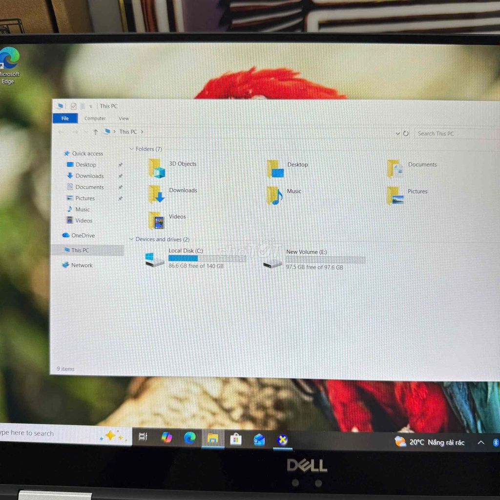 Dell Xps 15 9575 I7 8705G 16/256G Màn 15,6in 4K - 130157801