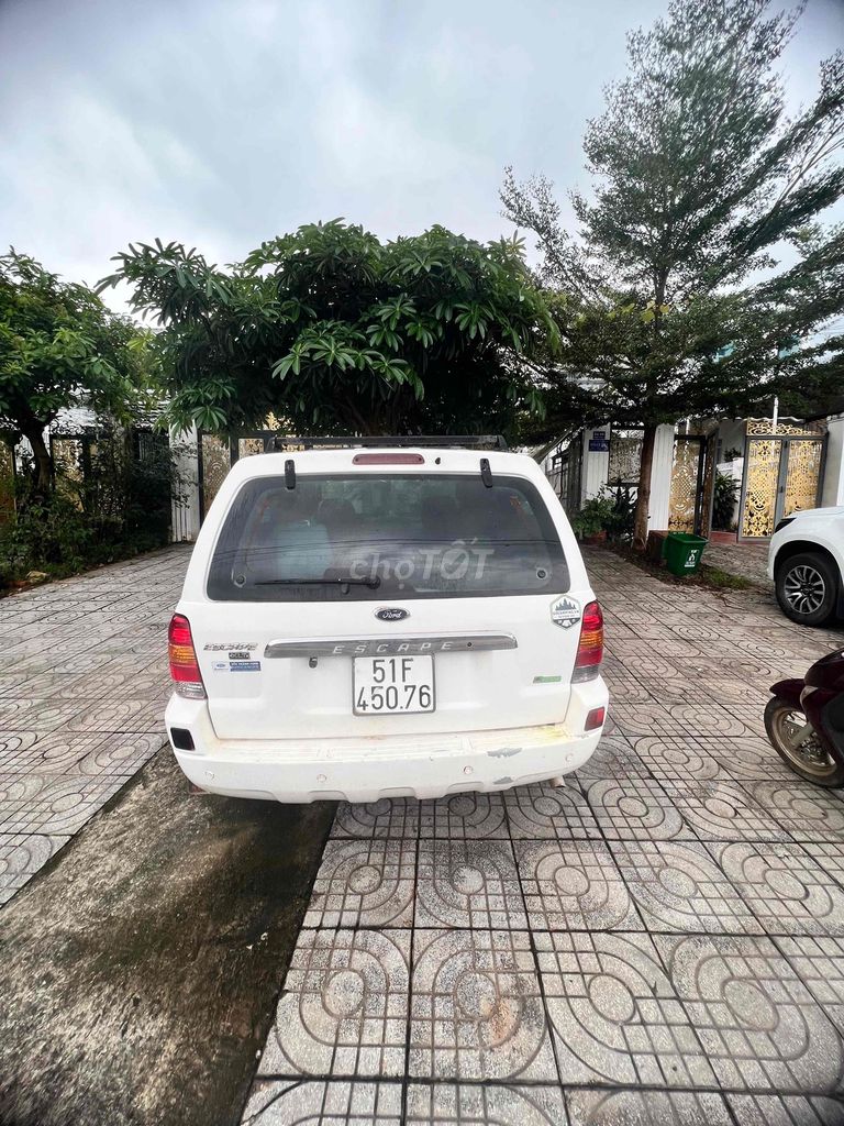 Ford Escape 2002 3.0 V6 - 100000 km - 129935039